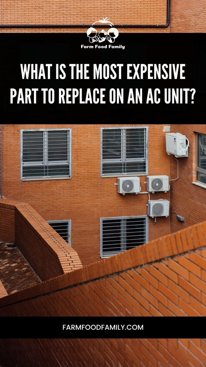 What is the Most Expensive Part to Replace on an AC Unit? - FarmFoodFamily