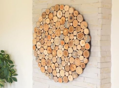 Transform Your Space: 34+ Unique DIY Tree Log Decor Ideas (2024)