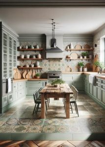 30 Stunning Kitchen Ideas Featuring Sage Green Cabinets in 2024