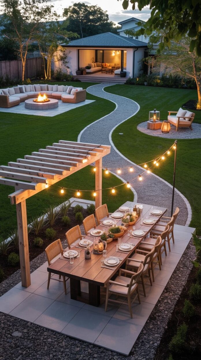 Top 40 Large Backyard Ideas - Transform Your Space (2026)