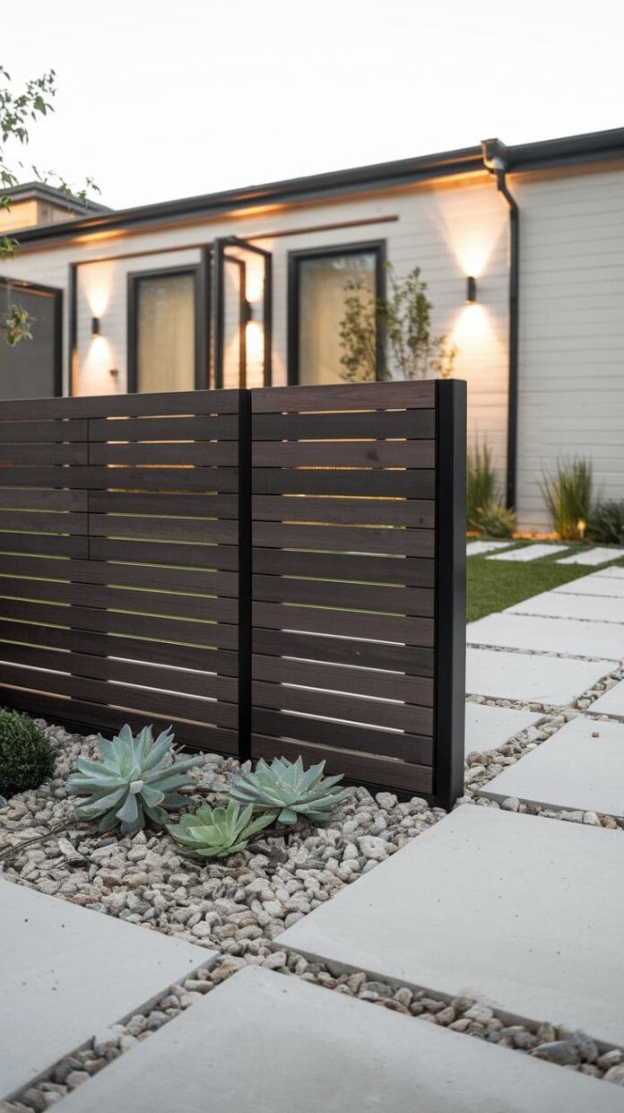 30 Stunning Front Yard Fence Ideas to Transform Your Home (2025)