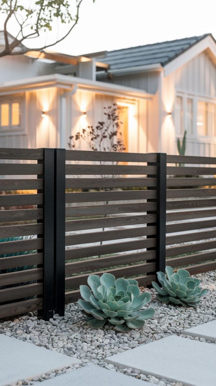 30 Stunning Front Yard Fence Ideas to Transform Your Home (2025)