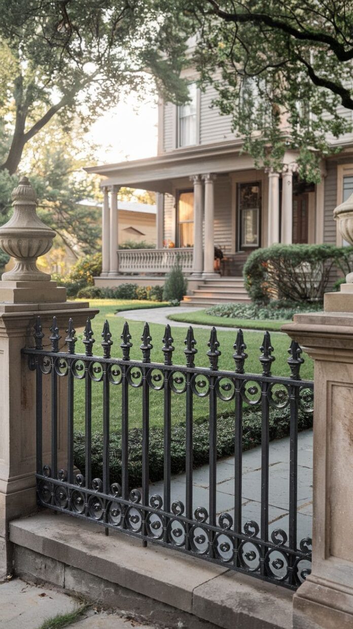 30 Stunning Front Yard Fence Ideas to Transform Your Home (2025)