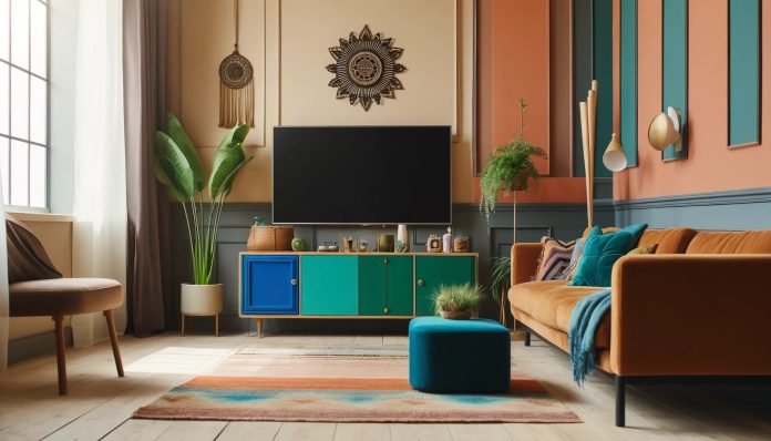 5 Stylish TV Stand Colors to Enhance Your Brown Couch Decor (2024)
