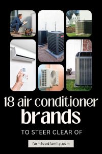 18 Worst Air Conditioner Brands To Avoid NEW 2024