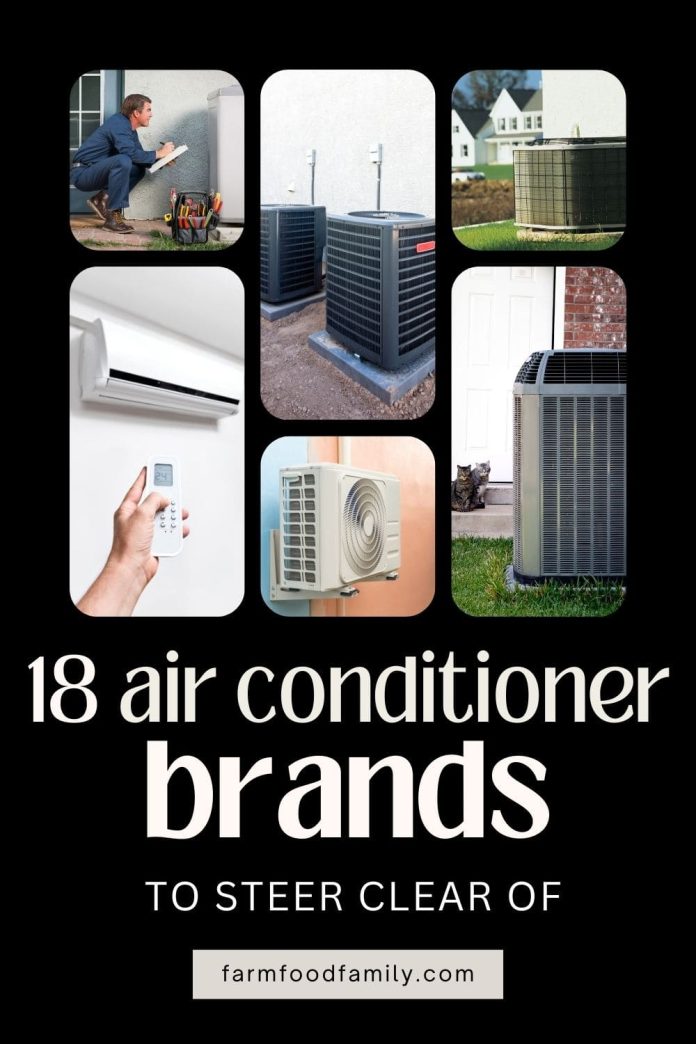 Air Conditioner Brands To Avoid