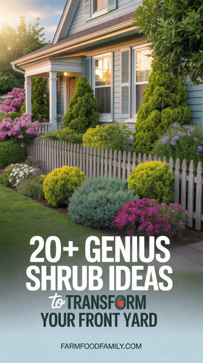 15+ Best Bushes to Plant in Front of Your House: 2026 Guide