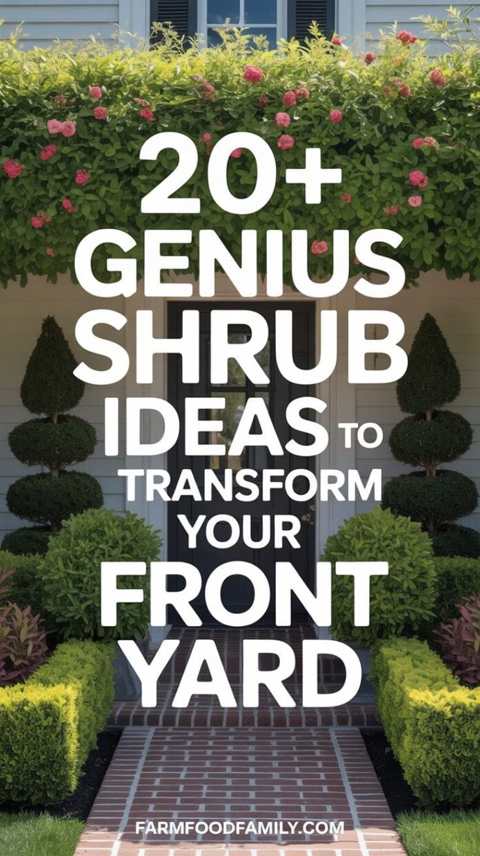 15+ Best Bushes to Plant in Front of Your House: 2026 Guide