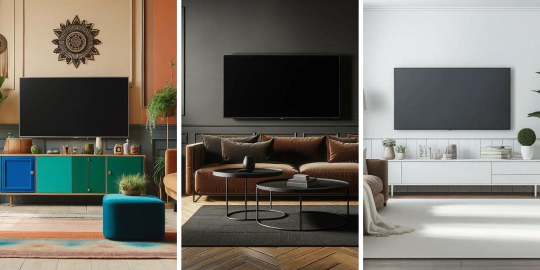 5 Stylish TV Stand Colors to Enhance Your Brown Couch Decor (2024)