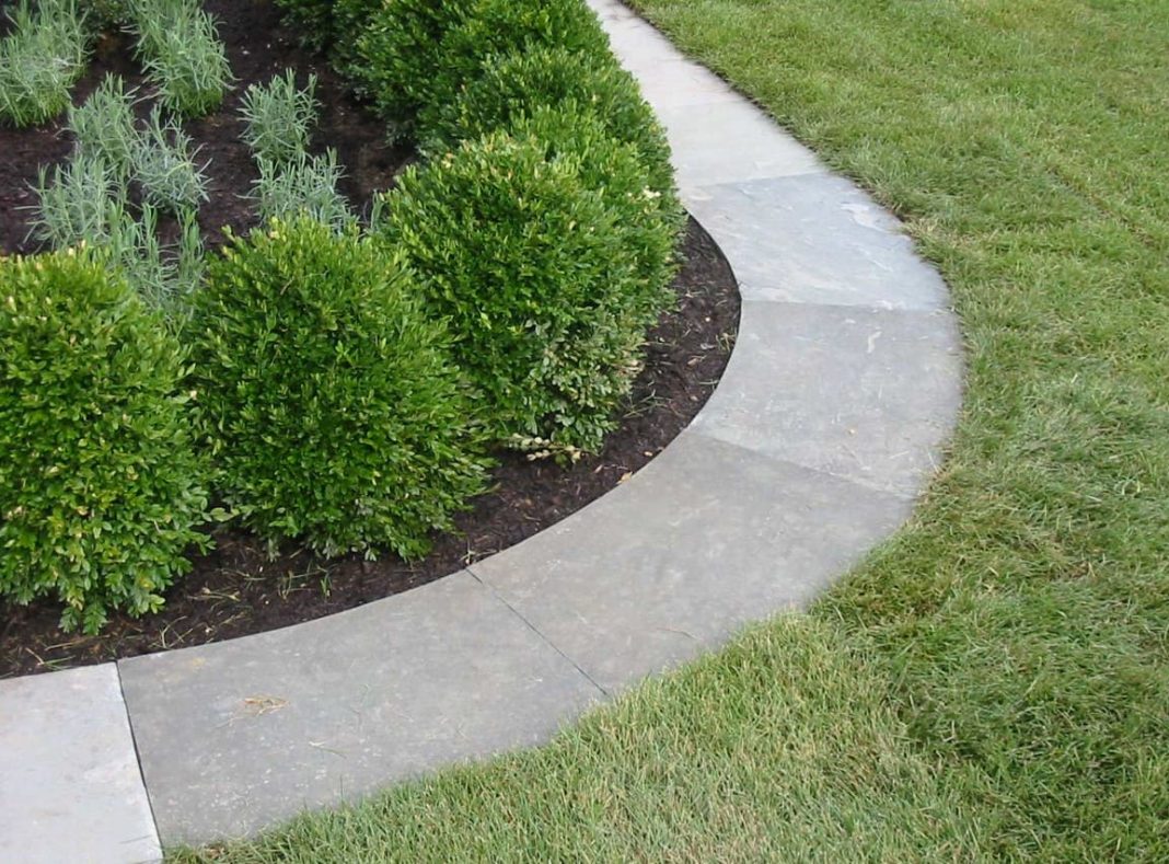 How to Make Concrete Garden Edging - FarmFoodFamily