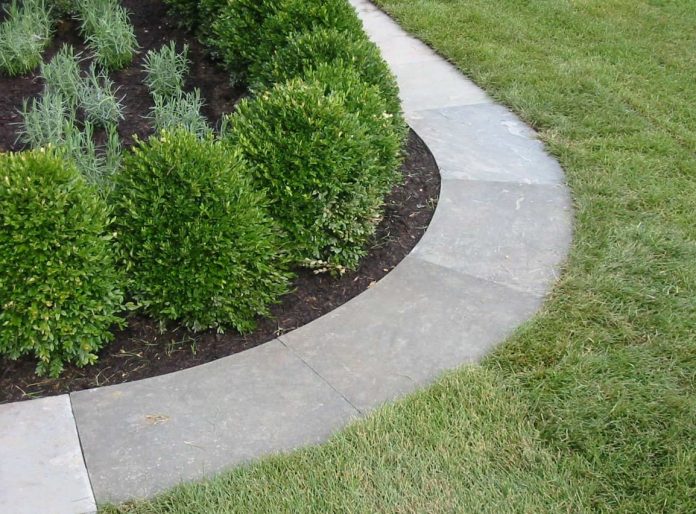 How to Make Concrete Garden Edging - FarmFoodFamily