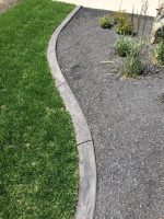 How to Make Concrete Garden Edging - FarmFoodFamily