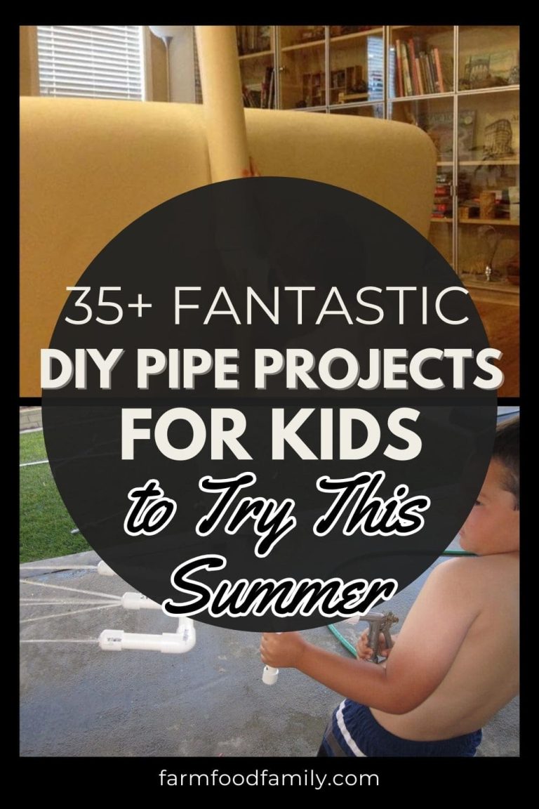 35+ Fun & Easy PVC Pipe DIY Projects For Kids To Do This Summer