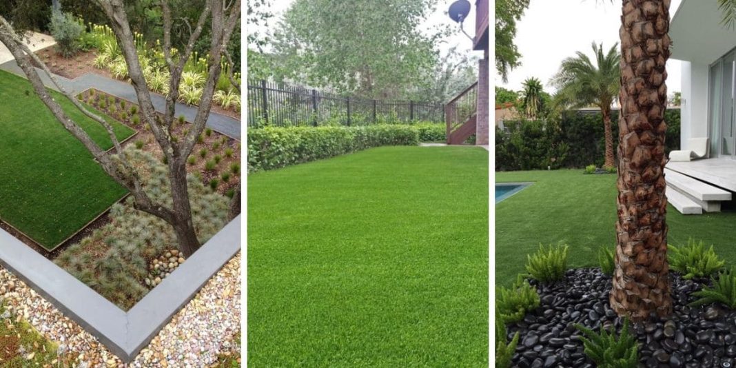 How to Install Turf in Your Backyard (4 Easy Steps) - FarmFoodFamily