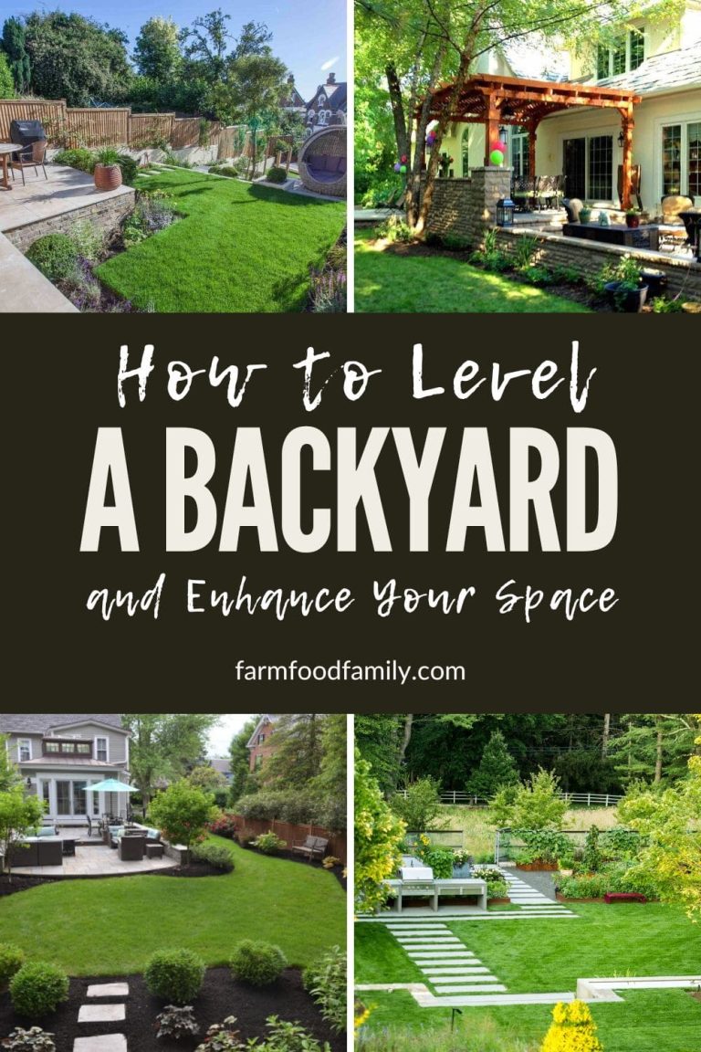 How to Level a Backyard: Step-by-step Guide - FarmFoodFamily