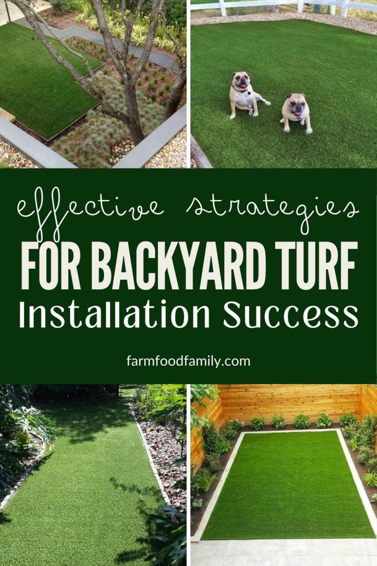 How to Install Turf in Your Backyard (4 Easy Steps) – FarmFoodFamily