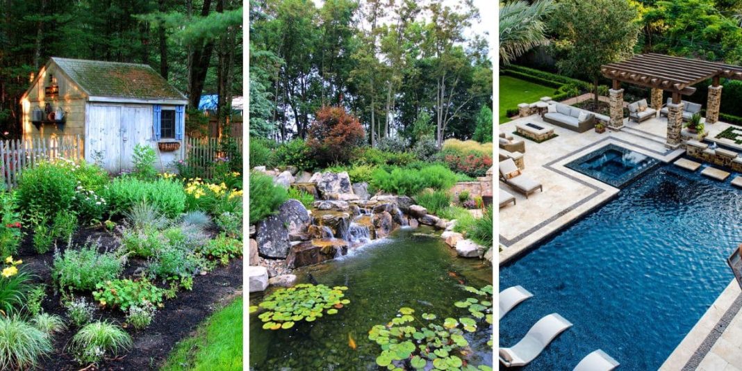Top 40 Large Backyard Ideas - Transform Your Space (2024)
