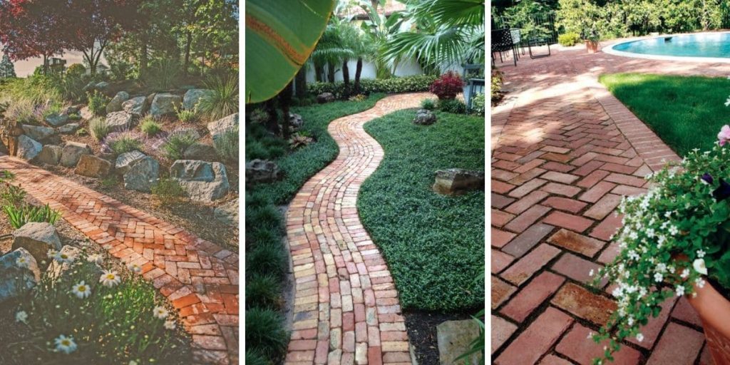 How to Lay Bricks for Garden Edging - FarmFoodFamily