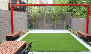 How to Install Turf in Your Backyard (4 Easy Steps) - FarmFoodFamily