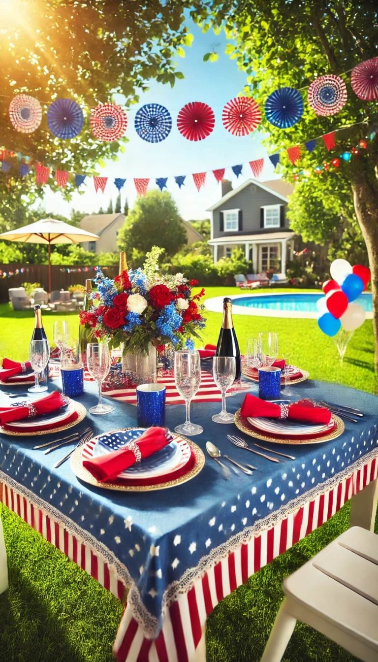 15+ Stunning 4th of July Tablescape Ideas to Wow Your Guests (2024)