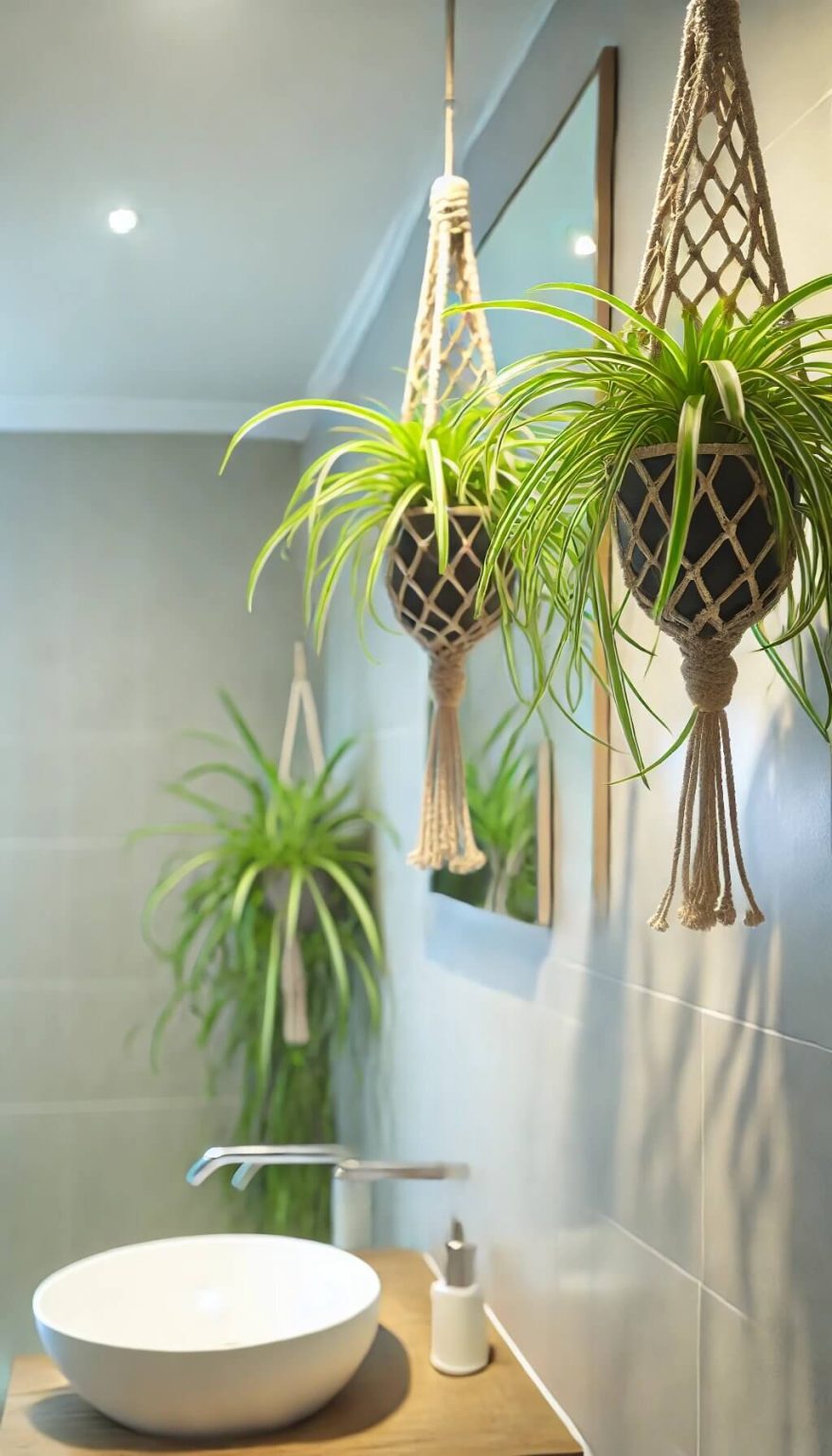 45+ Unique Bathroom Ideas with Plants That Transform Your Home