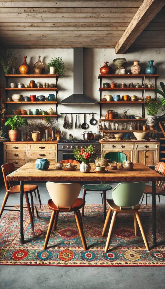 20 Beautiful Boho Kitchen Ideas for a Cozy Vibe (2024)
