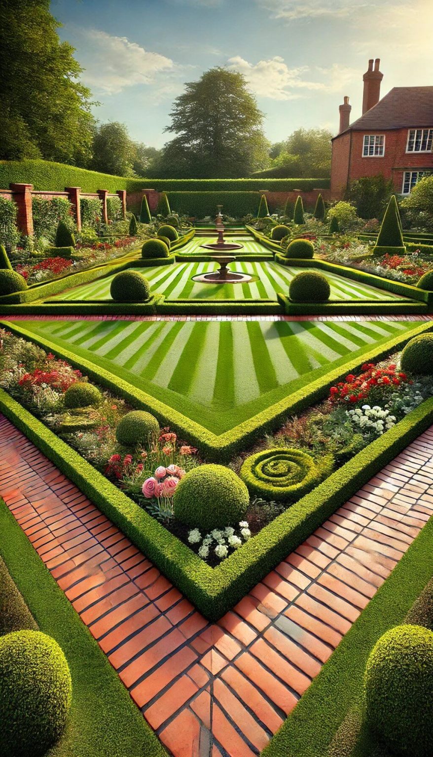 45+ Timeless Brick Edging Ideas to Enhance Your Walkway (2024)