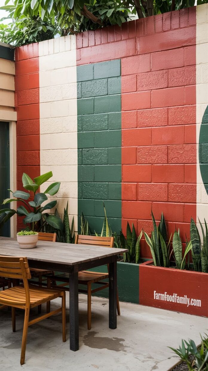 15+ Creative Cinder Block Fence Ideas for a Unique Yard (2025)