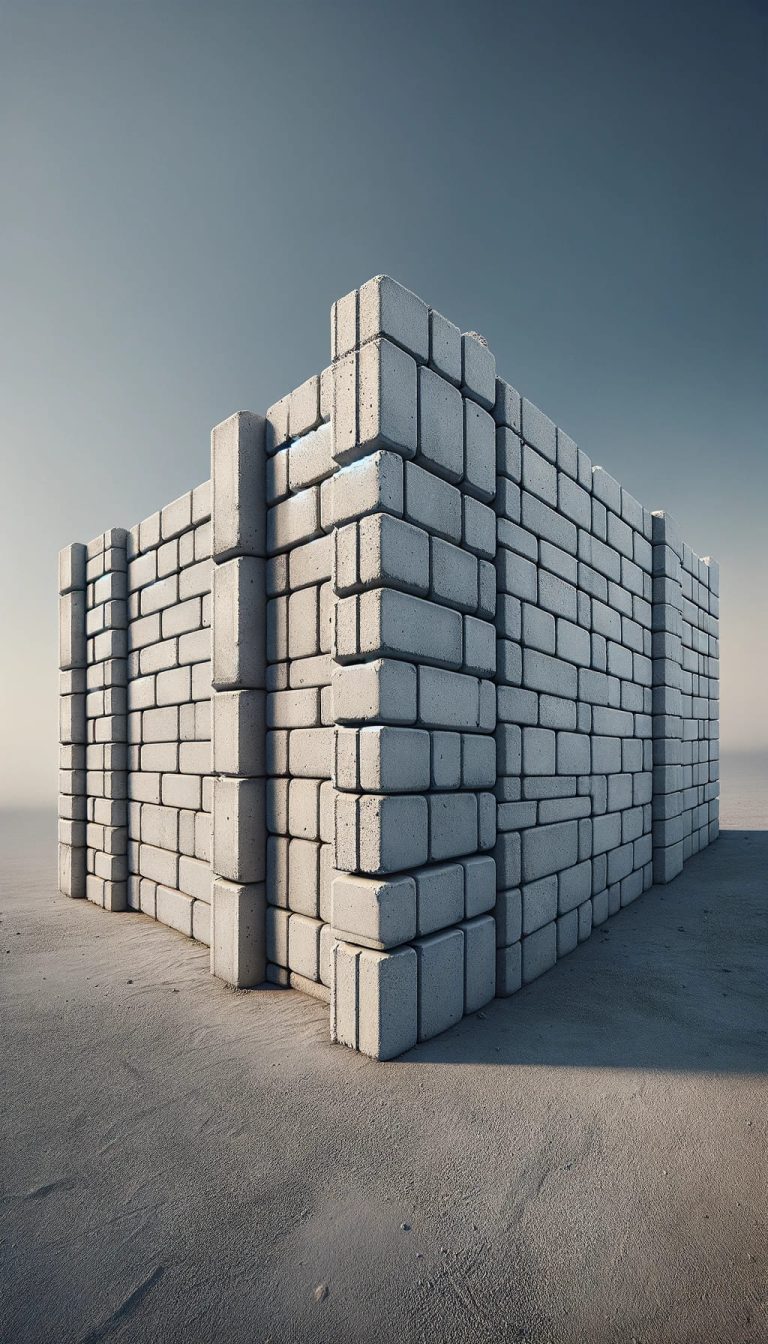 15+ Creative Cinder Block Fence Ideas for a Unique Yard (2024)