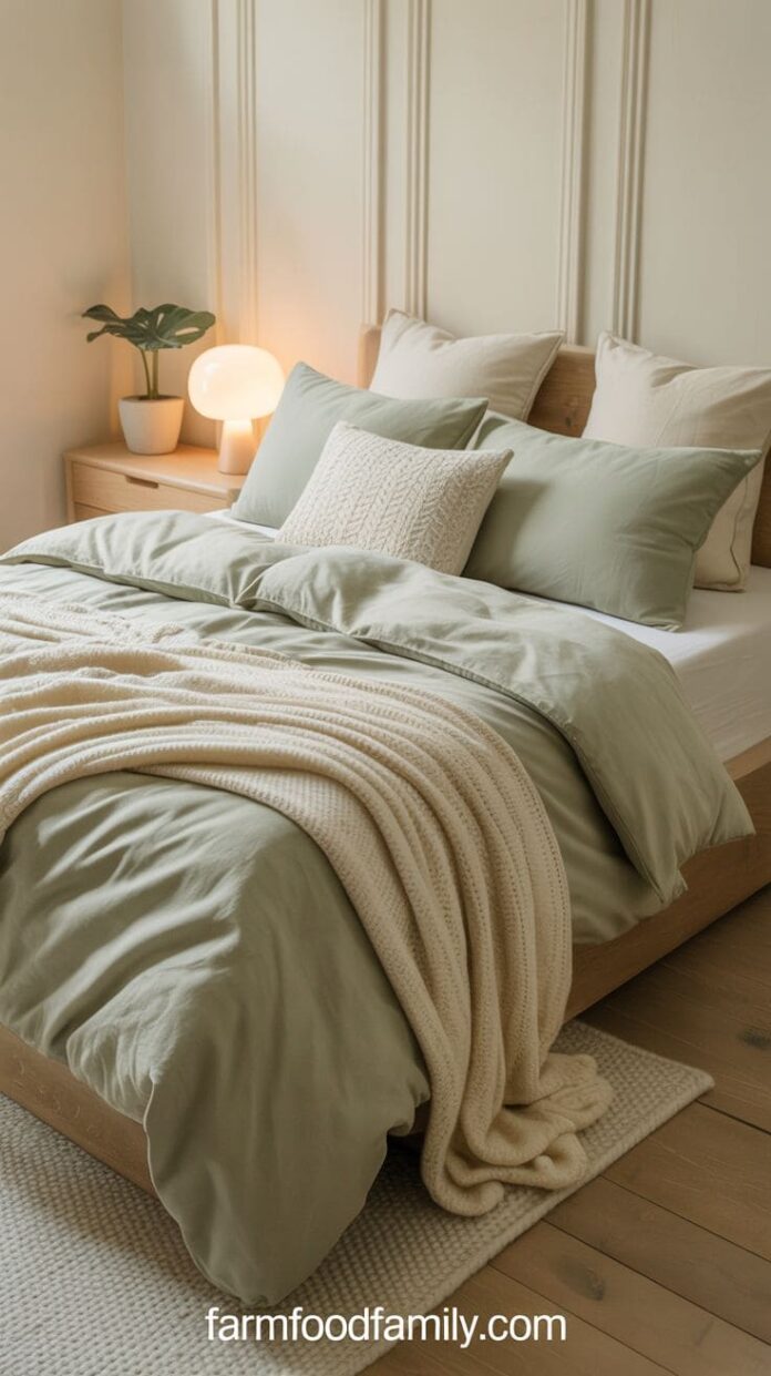 45+ Best Colors to Match with Sage Green Bedding for a Cozy Feel (2026)