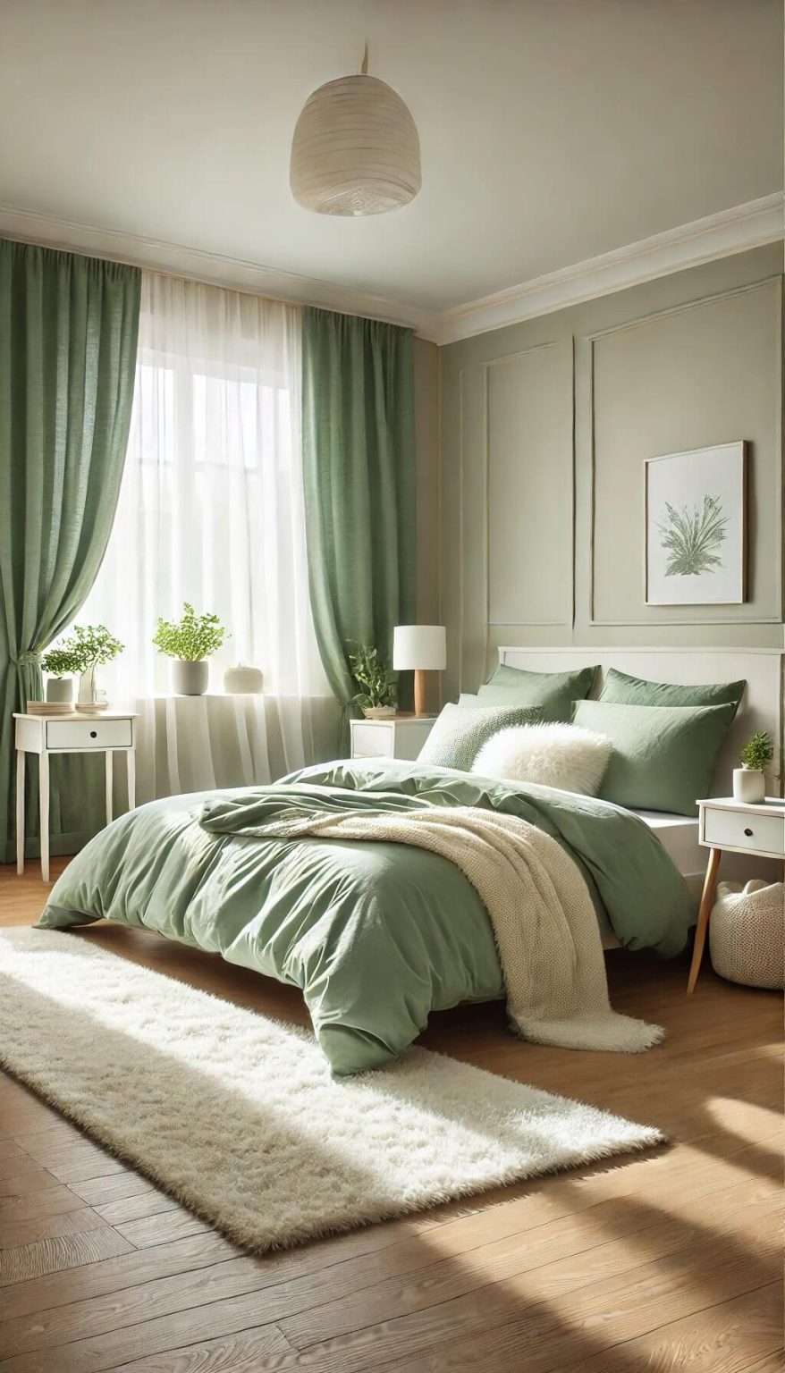 45+ Best Colors to Match with Sage Green Bedding for a Cozy Feel (2024)