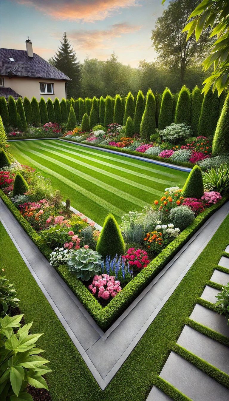 15+ Innovative Concrete Edging Ideas to Transform Your Garden (2024)
