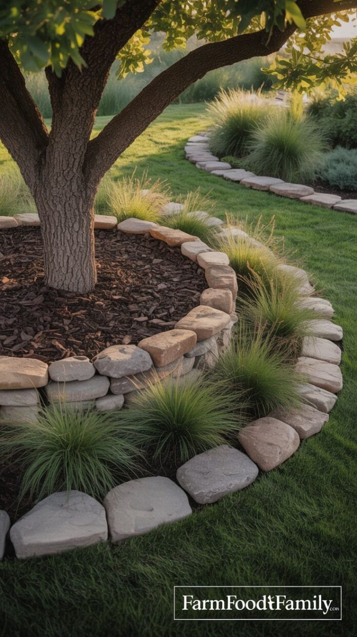 35+ Innovative Edging Around Trees Ideas for Every Garden Style (2025)