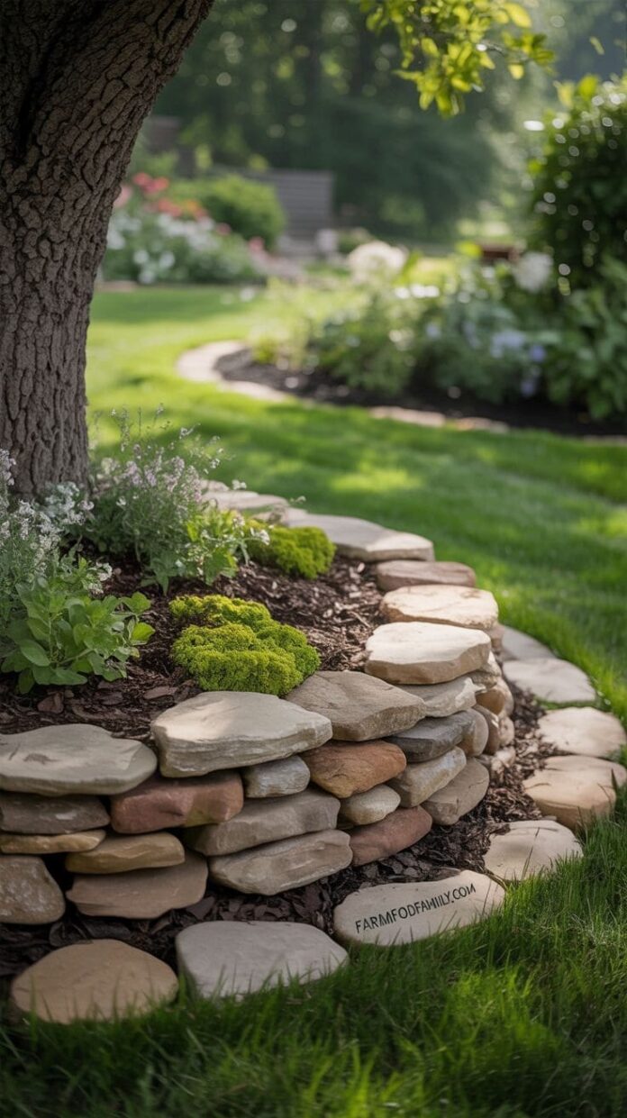 35+ Innovative Edging Around Trees Ideas for Every Garden Style (2025)