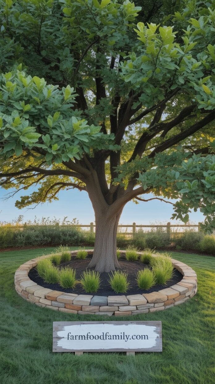 35+ Innovative Edging Around Trees Ideas for Every Garden Style (2025)