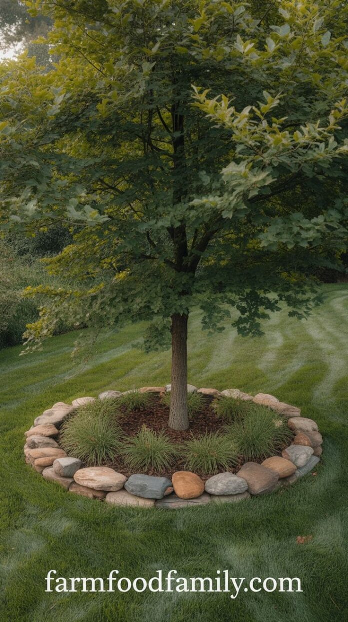 35+ Innovative Edging Around Trees Ideas for Every Garden Style (2025)