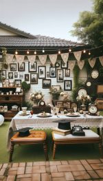 30 Brilliant Graduation Party Backyard Ideas to Make Your Day Special ...