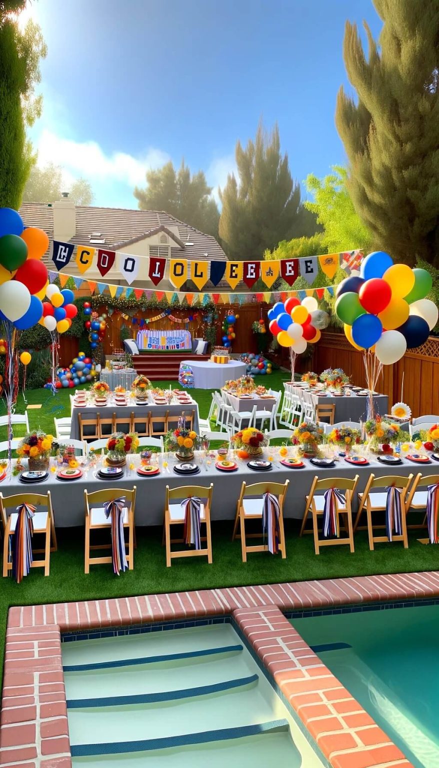 30 Brilliant Graduation Party Backyard Ideas to Make Your Day Special ...