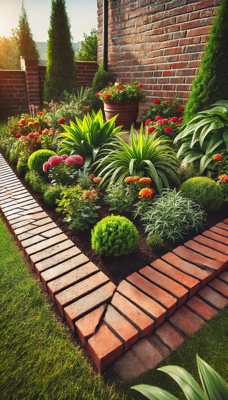 15+ Innovative Grass Edging Ideas for a Perfect Lawn (2024)