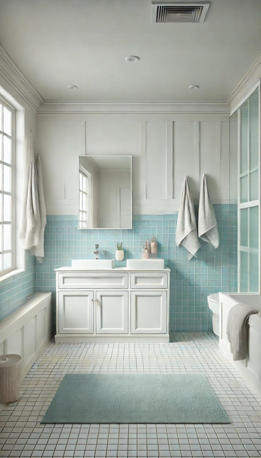 15 Brilliant Long and Narrow Bathroom Ideas That Maximize Space