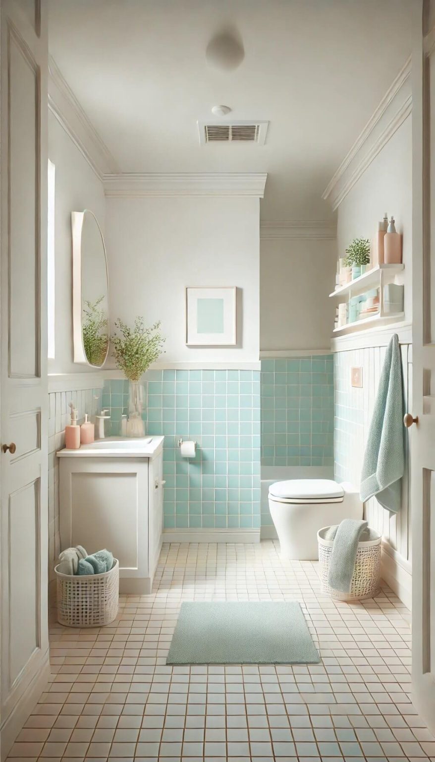 15 Brilliant Long and Narrow Bathroom Ideas That Maximize Space