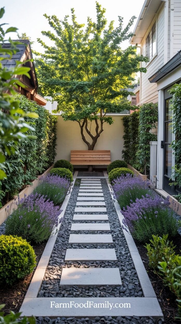 30+ Genius Narrow Backyard Ideas That Maximize Space (2025)