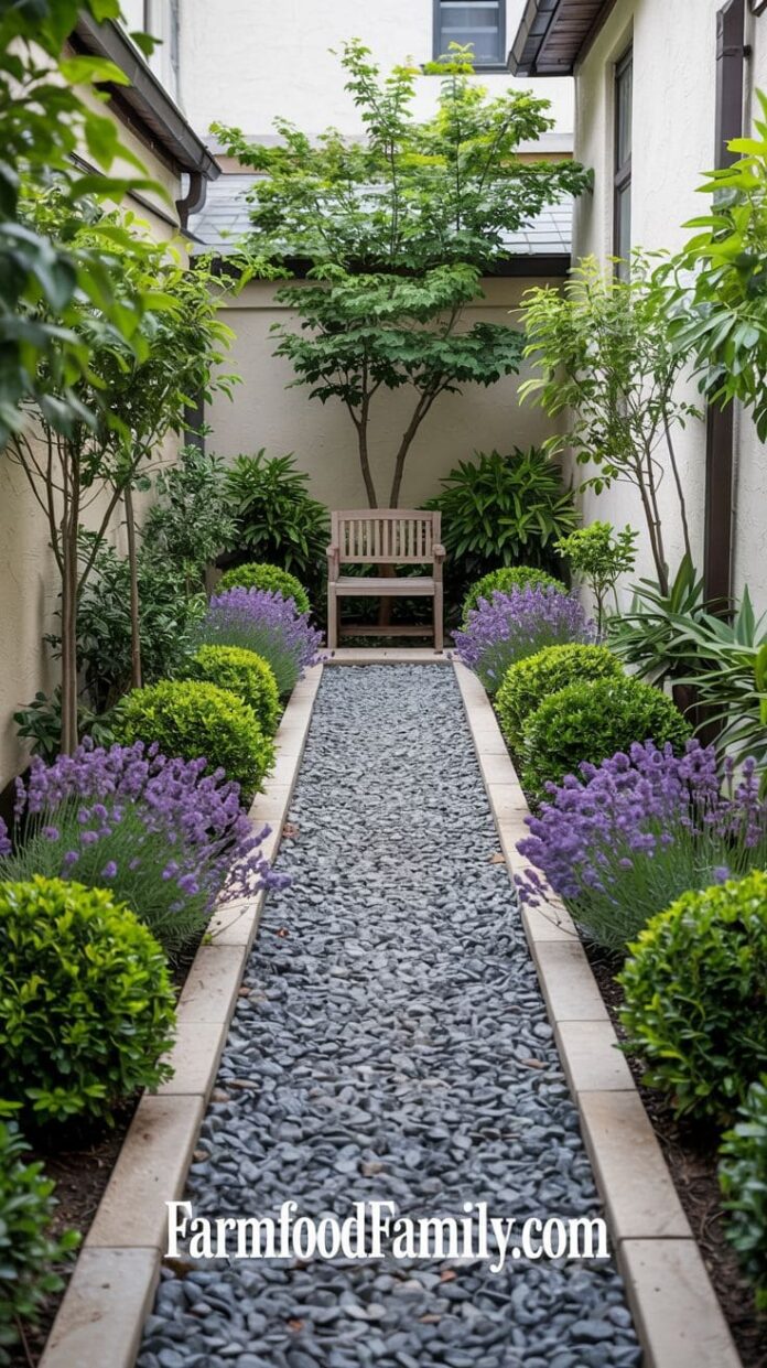 30+ Genius Narrow Backyard Ideas That Maximize Space (2025)