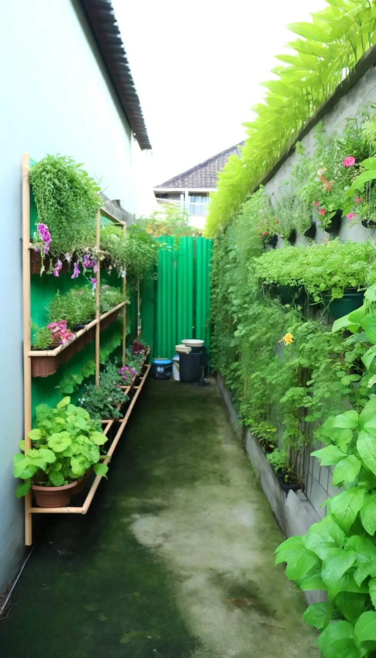 30+ Genius Narrow Backyard Ideas That Maximize Space (2024)