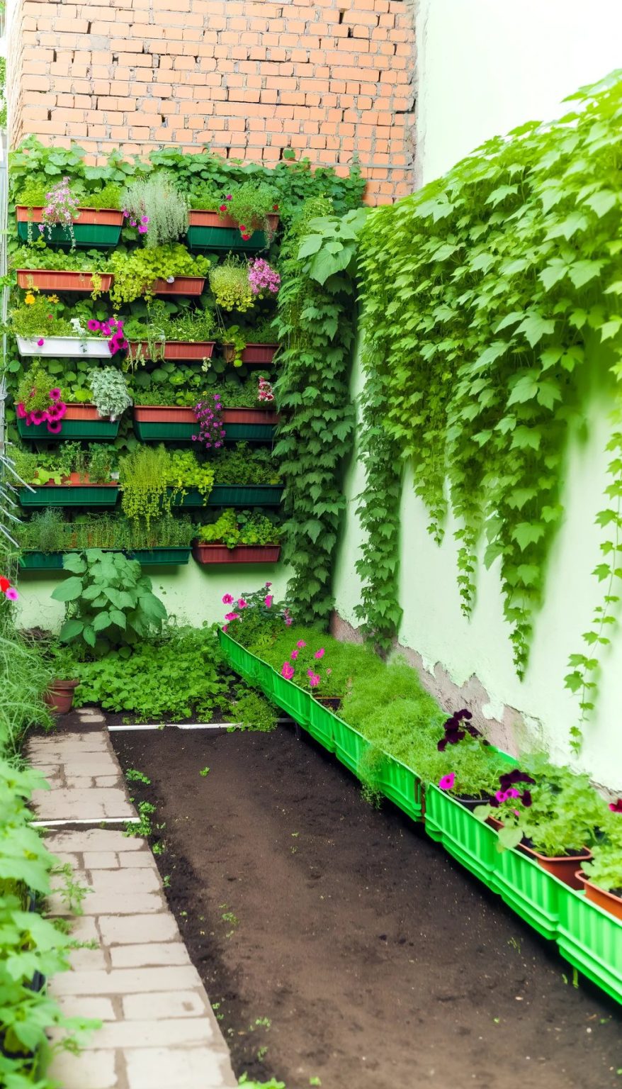 30+ Genius Narrow Backyard Ideas That Maximize Space (2024)