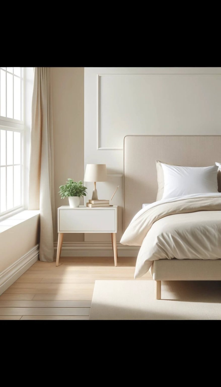 15+ Inspiring Nightstand Colors to Match Your Beige Bed (2024)
