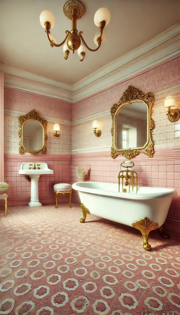 15 Chic Pink Bathroom Ideas for Instant Glam (2024)