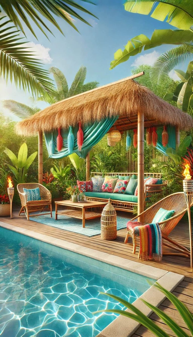 15 Inspiring Pool Cabana Ideas for a Dreamy Escape (2024)