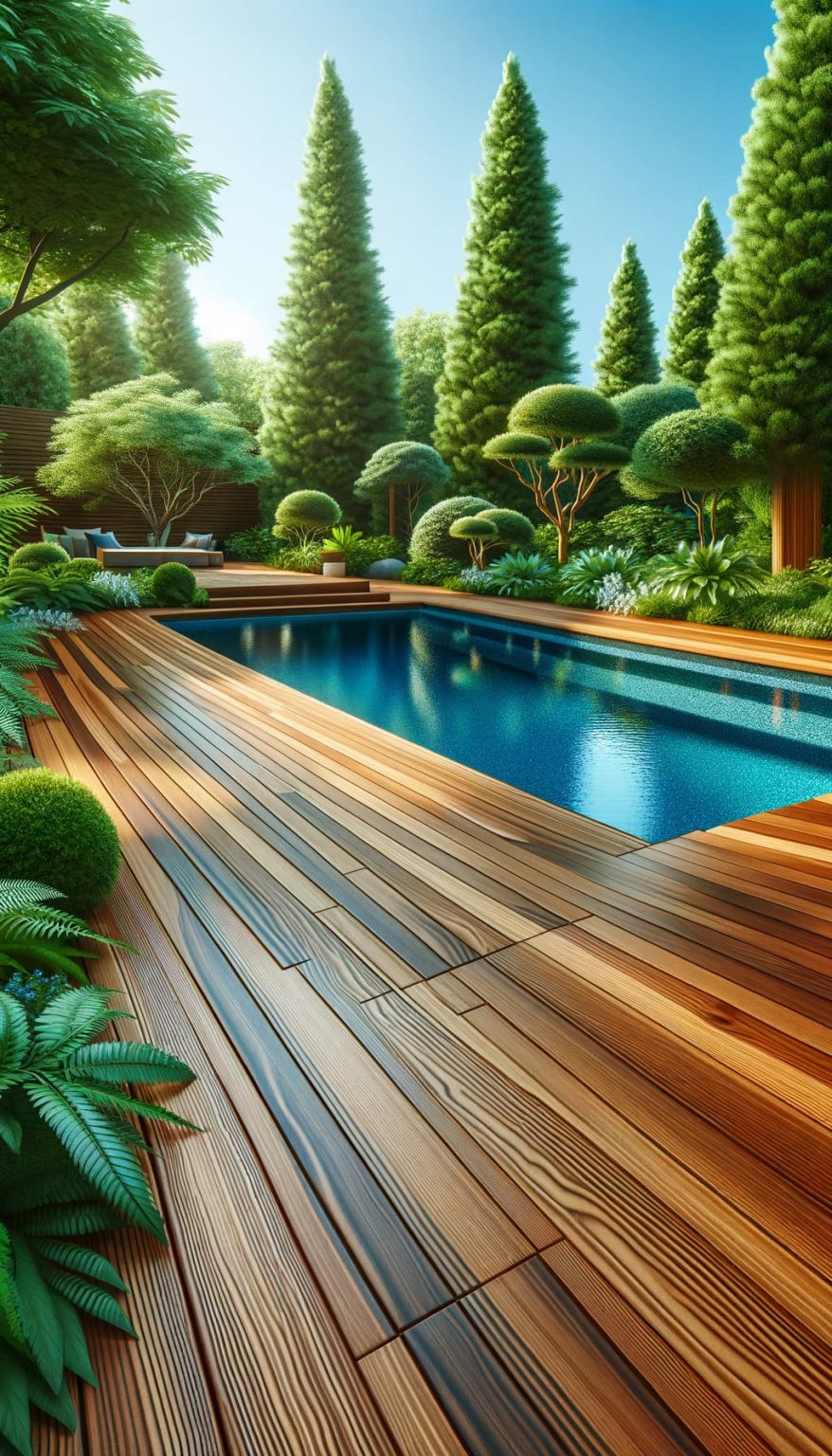 30+ Creative Pool Deck Ideas for an Unforgettable Outdoor Space (2024)