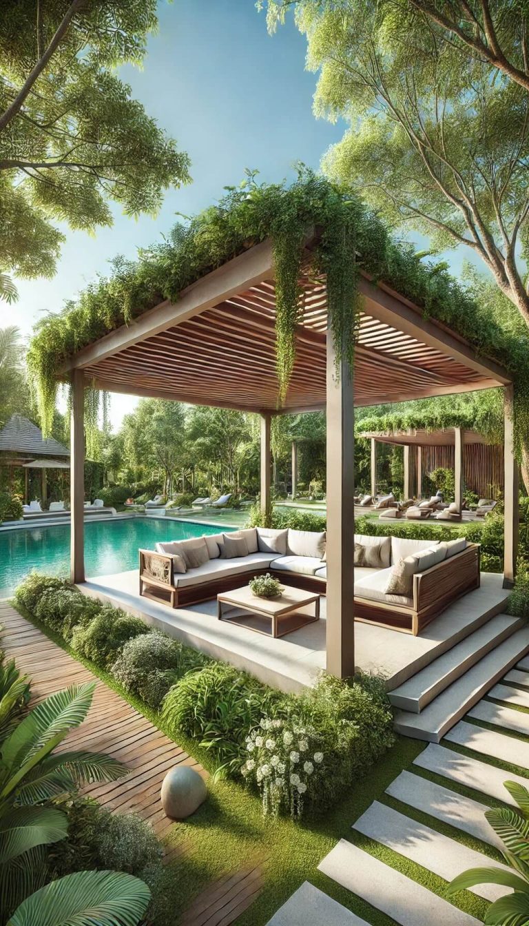 15+ Charming Pool Shade Ideas for a Cozy Retreat (2024)